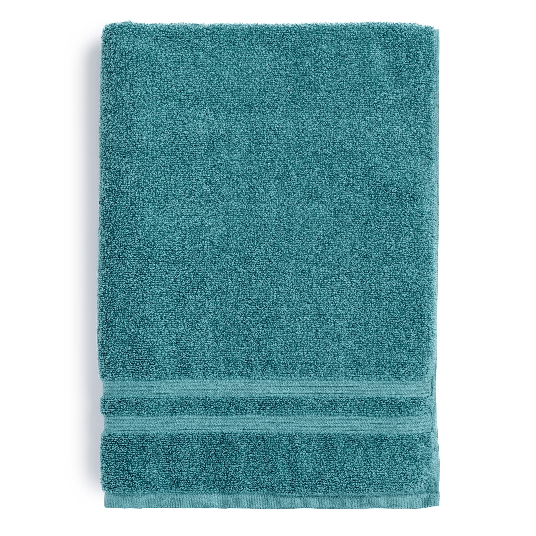 Mainstays Performance Solid Bath Sheet, 30" x 62", Cool Water - Walmart.com