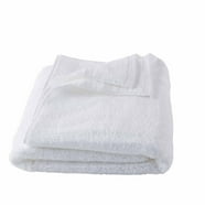 Better Homes & Gardens Signature Soft Solid 4 Piece Bath Towel Set,Blue ...