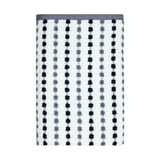 Mainstays Bath Towels, Grey Black Dot, 54x30 inches, 100% Cotton ...