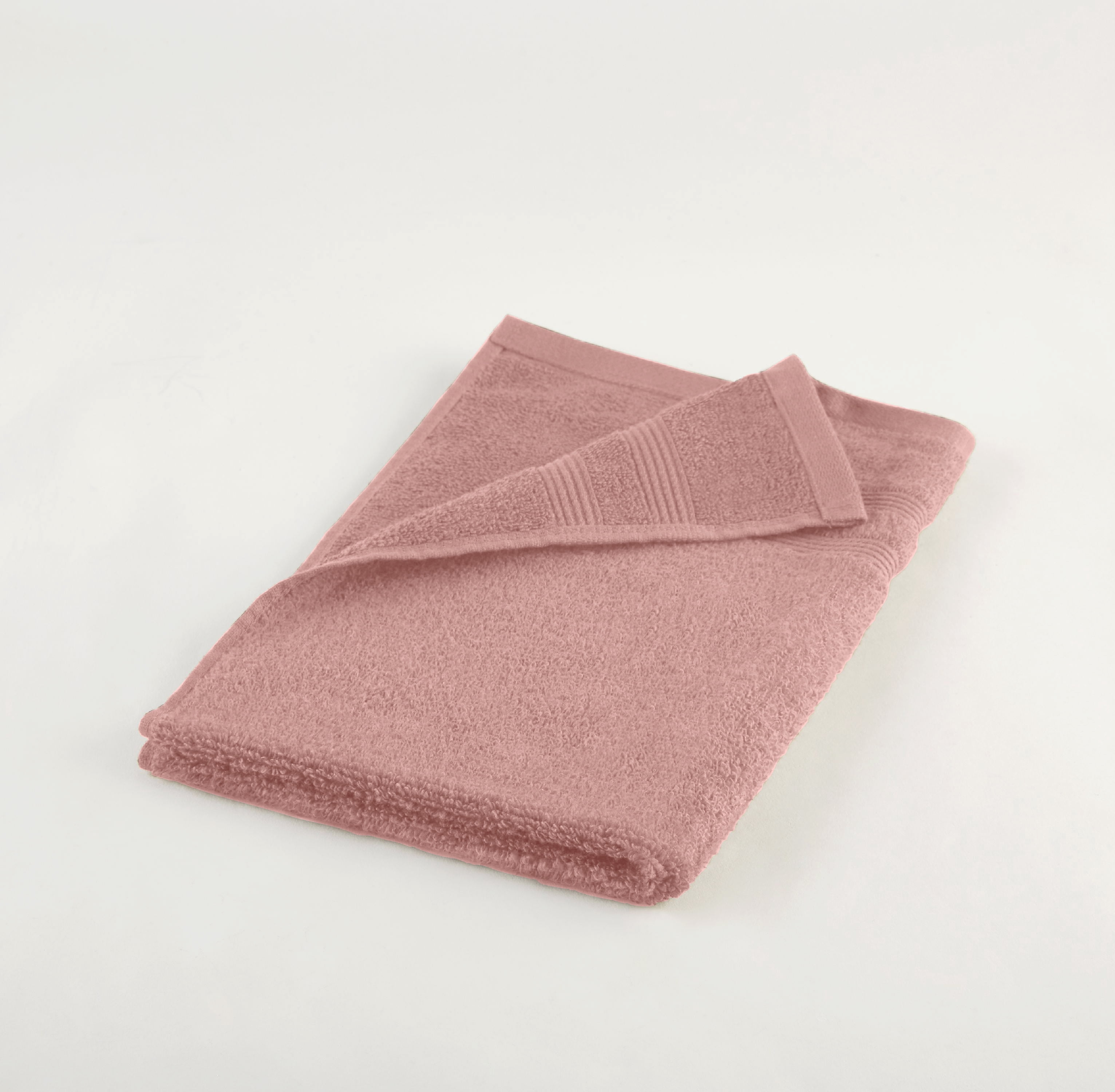 Mainstays Performance Solid Hand Towel, 16" x 26", Dusty Rose - Walmart.com