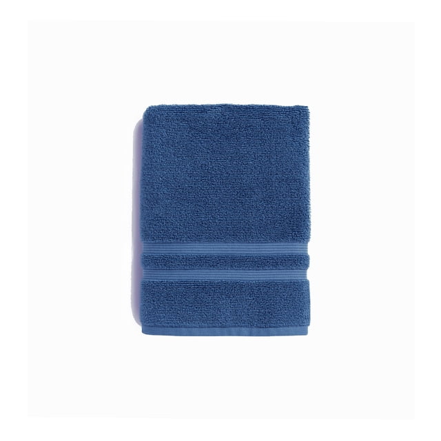 Mainstays Performance Cotton Hand Towel, Super Soft Quick Dry Fade ...