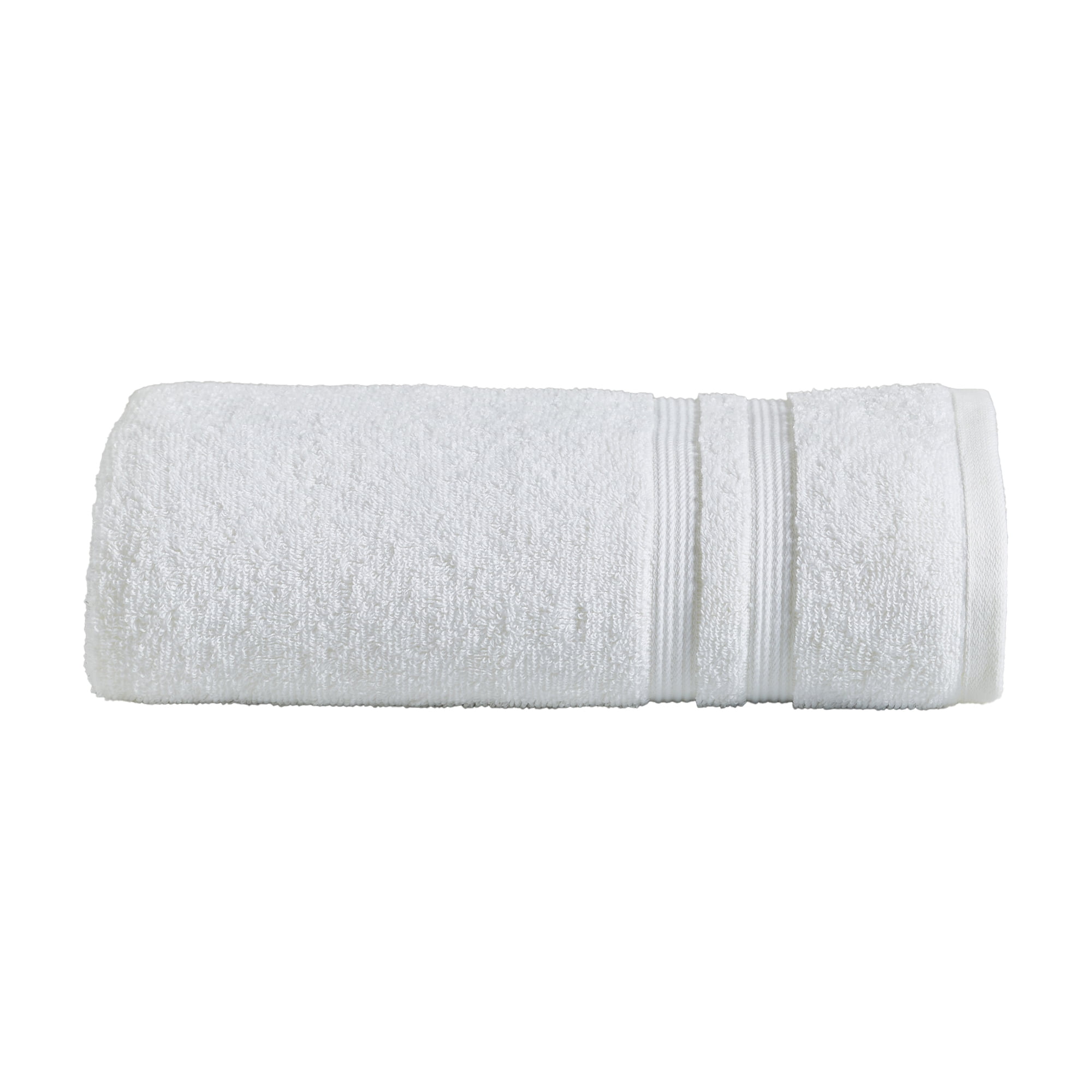 Mainstays Performance Solid Hand Towel, 26" x 16", White - Walmart.com
