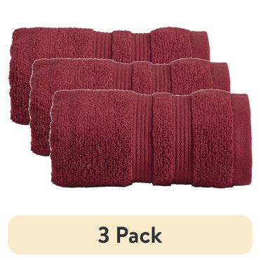 Melissa Linen, Washcloths Pack, Premium Cotton, Quick Dry, Soft ...
