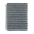Mainstays Performance Textured Bath Towel, 54" x 30", Grey - Walmart.com