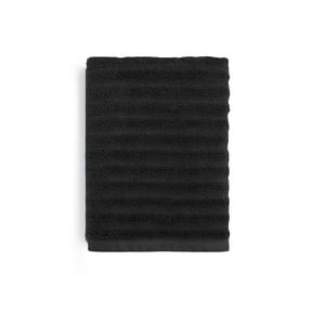 Black Towels for Home and Travel | Soft Absorbent Bath Linens