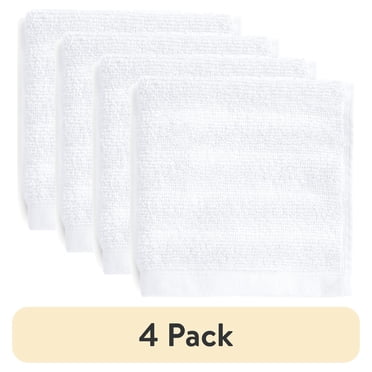 Ikea KRAMA Washcloth White 30x30 cm Pack of 10 Pieces - Walmart.com