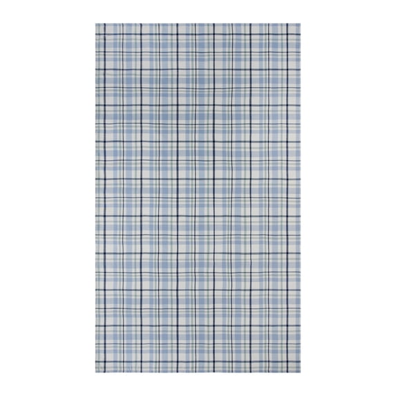 Mainstays Plaid 60” x 102” Tablecloth - Blue Multi - 100% Polyester ...
