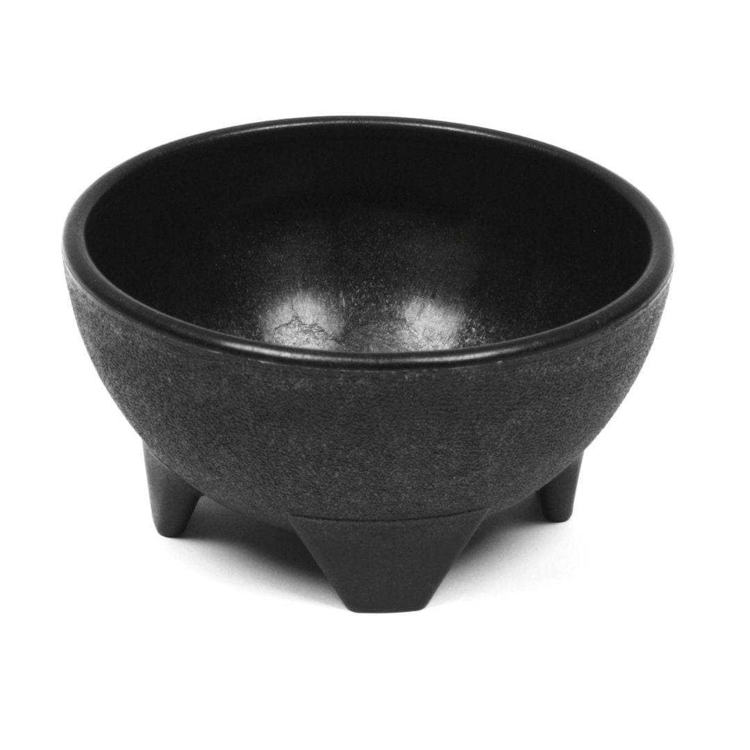 Mainstays Plastic BPA- Free Salsa Dish, Black, 1 Piece - Walmart ...