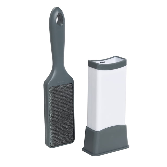 Mainstays Plastic Double-Sided Lint Ball Remover Brush Includes 1 Self ...