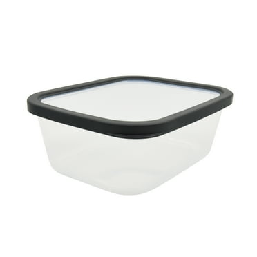 Mainstays 16.6 Cup Plastic Rectangle Food Storage Container - Walmart.com
