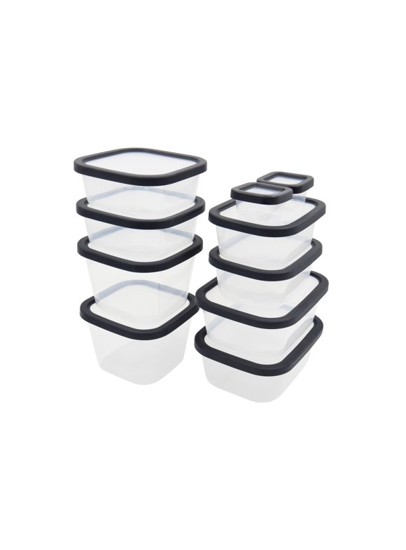 Mainstays Food Storage Containers in Kitchen Storage & Organization ...