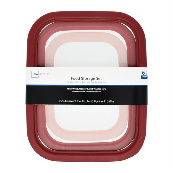 Mainstays Food Storage Container