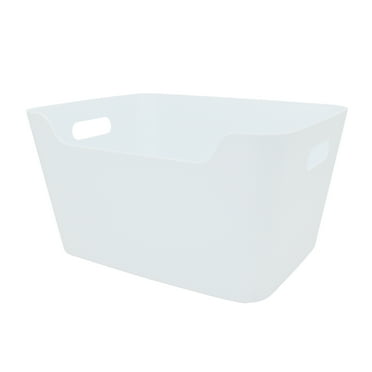 AURORA TRADE Stackable Storage Bins Plastic Baskets Rack Stacking Stand ...