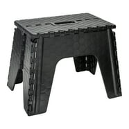 Cosco Steel 2-Step Folding Step Stool, Platinum & Black - Walmart.com