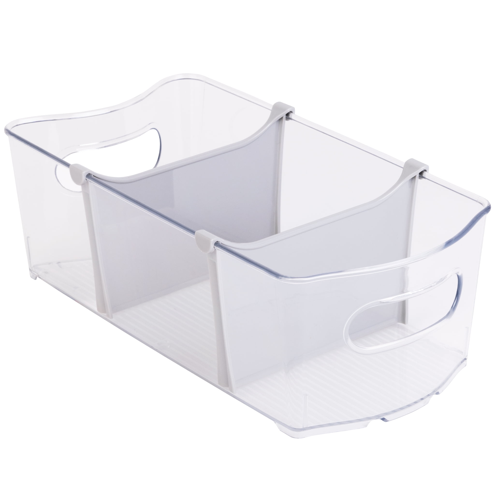 Mainstays Plastic Laundry Bin Closet Organizer, Clear - Walmart.com