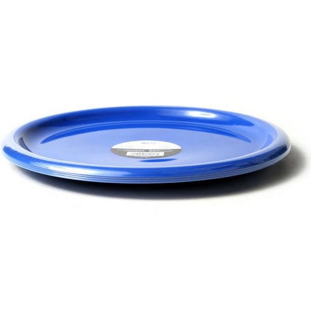 Mainstays Plastic Round Plates, 4 Pack - Walmart Business Supplies
