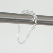 SlipX Solutions Adhesive Shower Curtain Splash Clips, Liner Fasteners ...