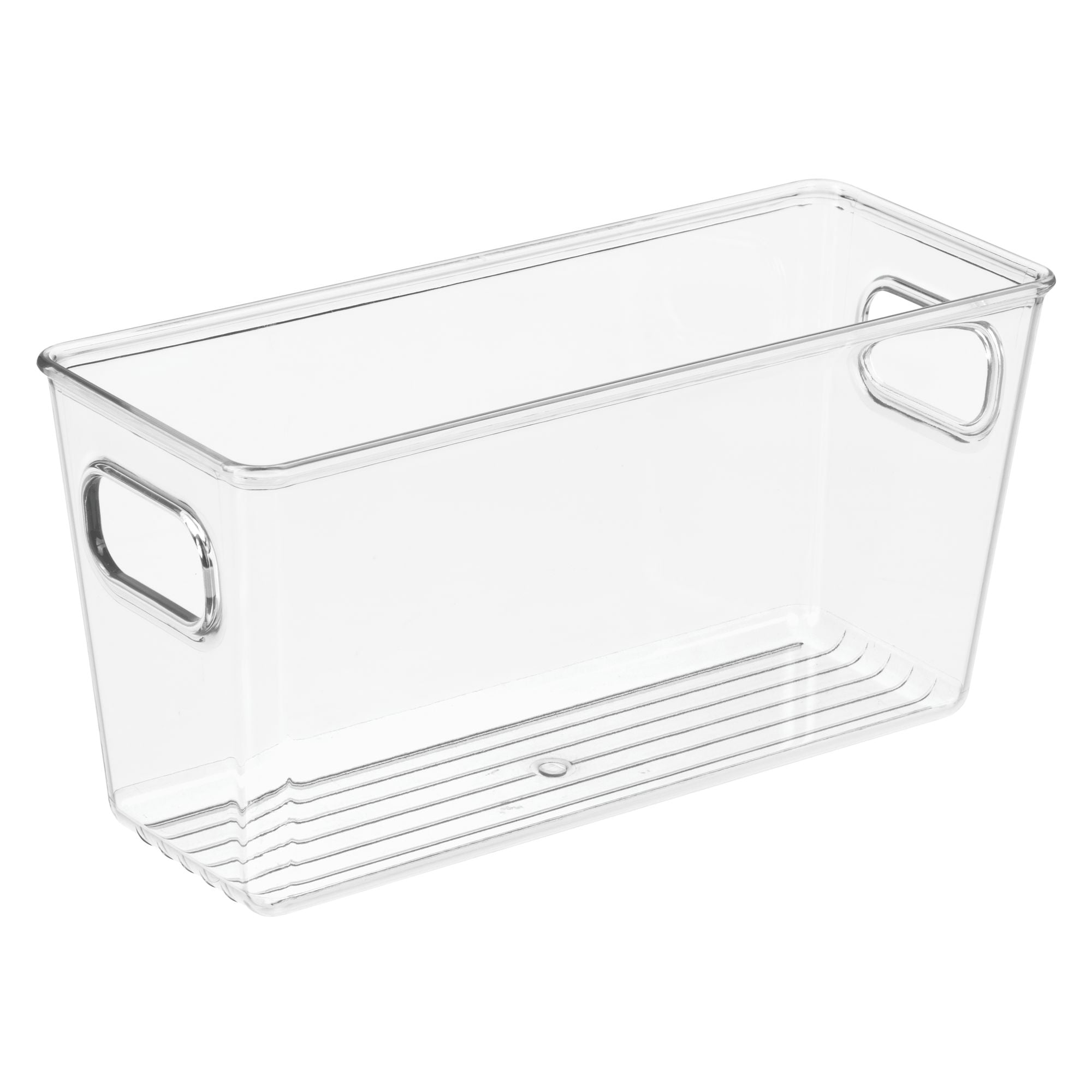 Mainstays Plastic Storage Bath Bin, 10x4x5 - Walmart.com