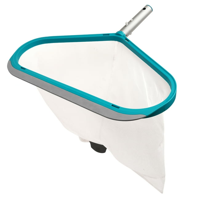 Mainstays Pool Leaf Rake with Aluminum Handle & Tab - Walmart.com Mainstays Pool Leaf Rake with Aluminum Handle & Tab - Walmart.com