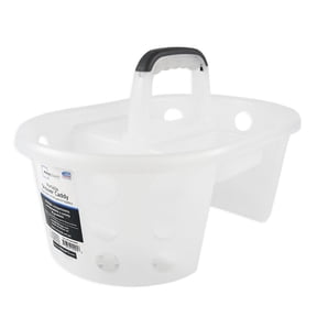 Portable Plastic Shower Caddies for Bathroom and Home Storage