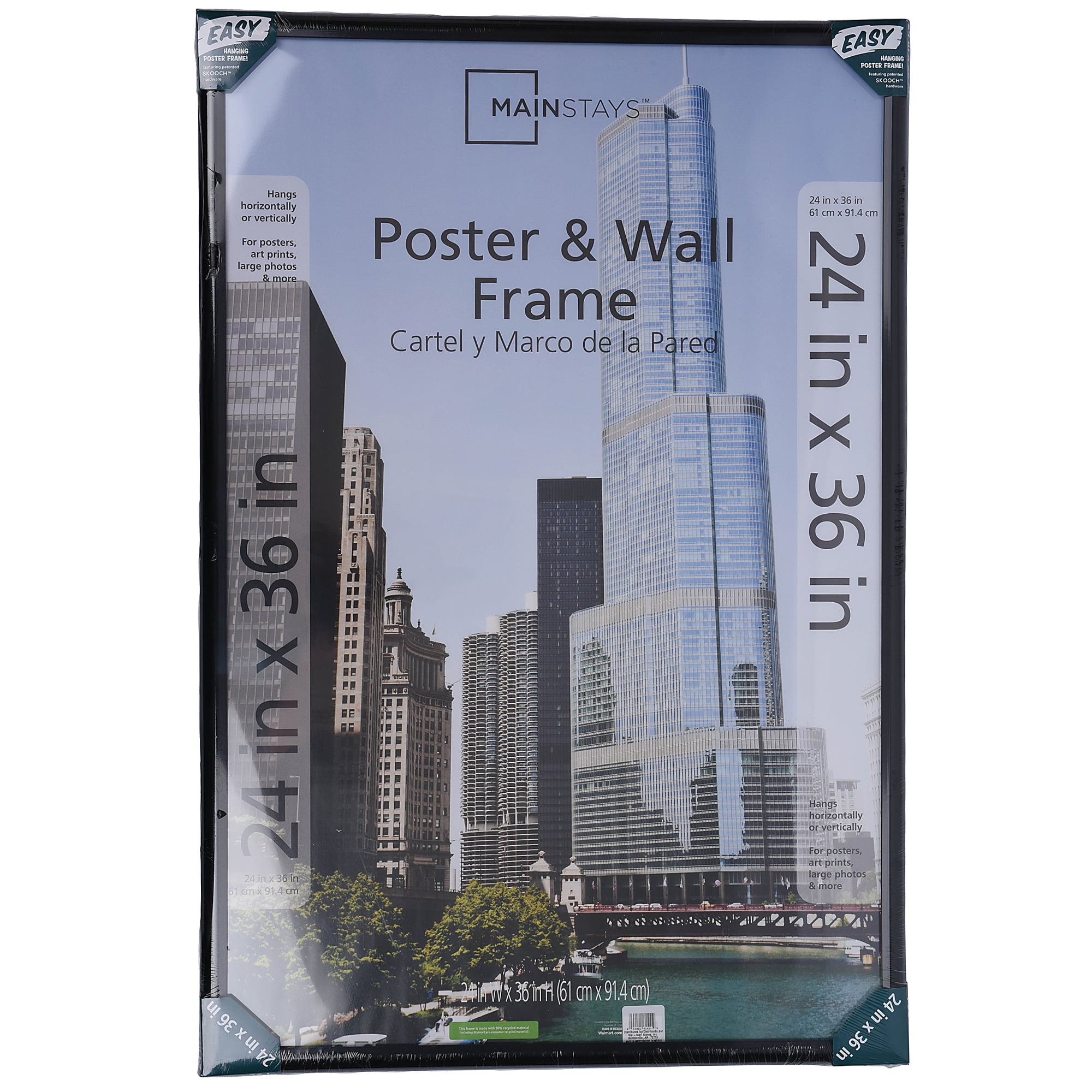 Mainstays Poster and Wall Frame, 24 inch x 36 inch - Walmart.com