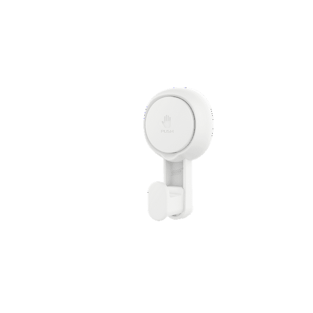 Mainstays Powerful Removable and Reusable Vacuum Suction Cup Hook-1PK ...