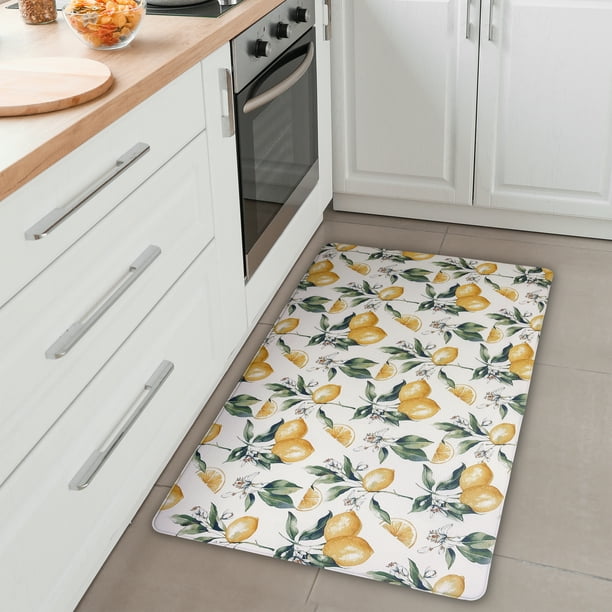 Mainstays Printed Lemons Kitchen Comfort Mat, 30" x 18" - Walmart ...