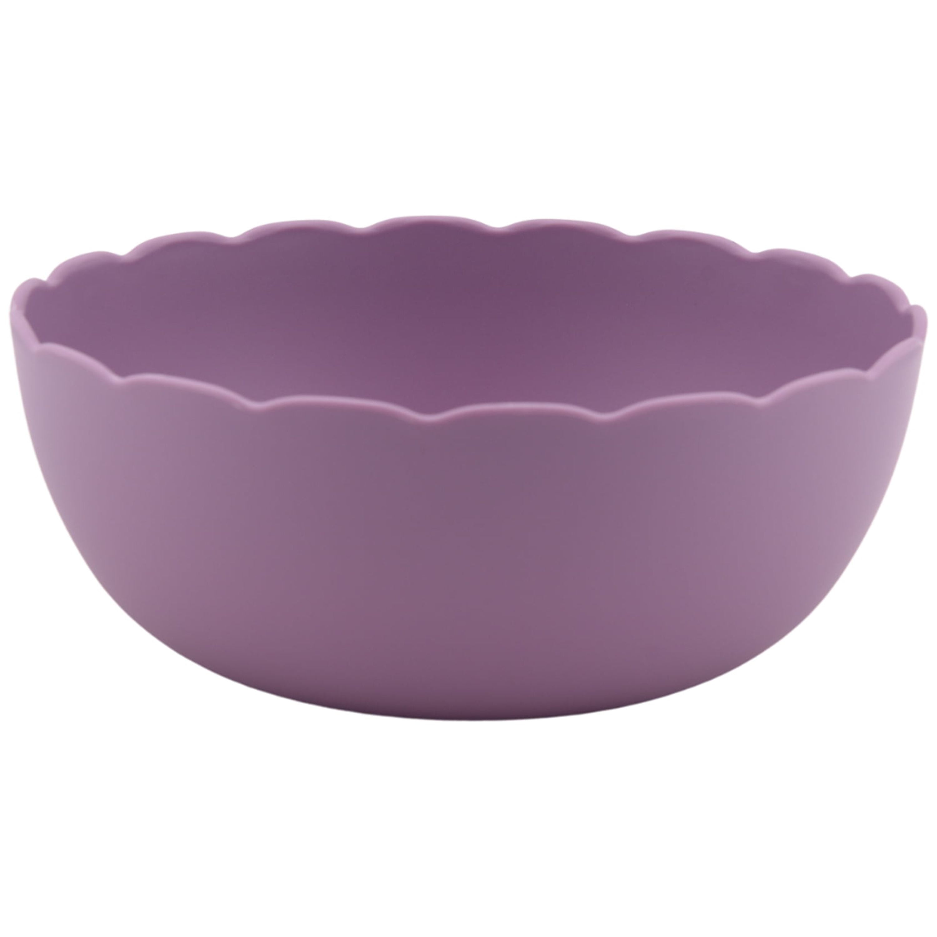 Mainstays Purple Round Plastic Bowl - 38 Ounce - Microwave Safe ...