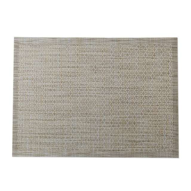 Mainstays Rainer Woven Vinyl Table Placemat - 13 x 18 - Walmart.com