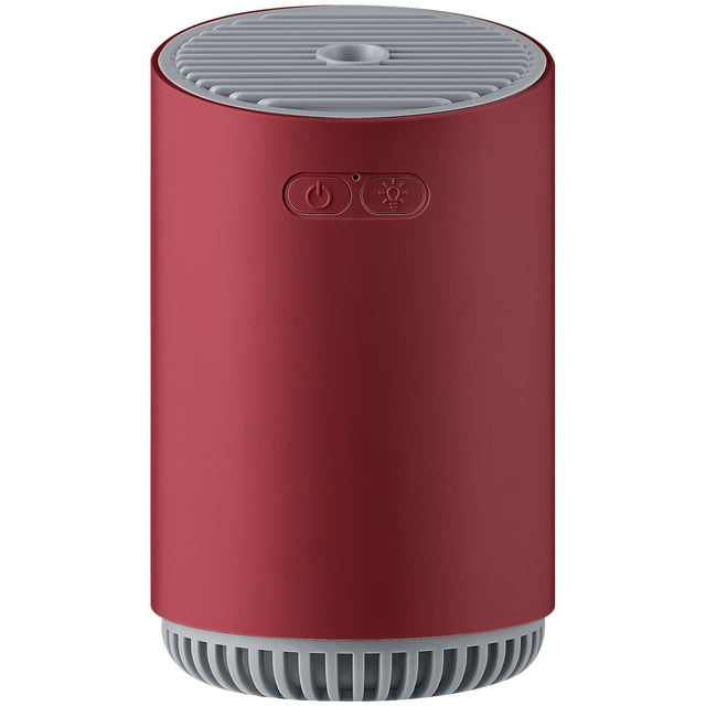 Mainstays Rechargeable Cool Mist Travel Humidifier 320 ml with 7-Color ...