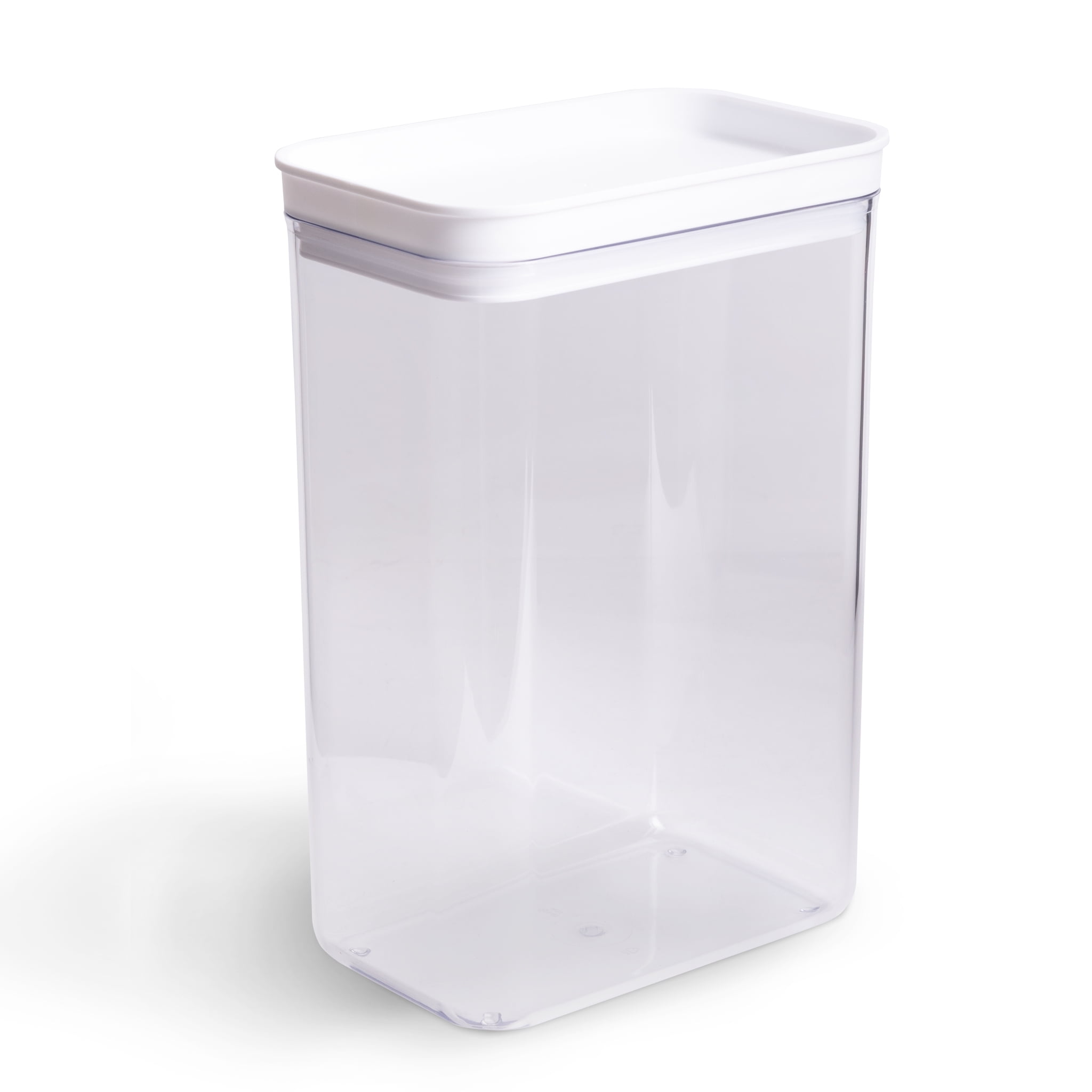 Mainstays Food Storage Canister Large 6.61x4.24x9.8 inches Airtight ...