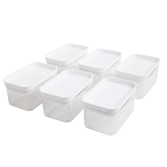 Rectangular Plastic Containers