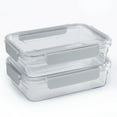 Mainstays 5.5 Cup Rectangular Tritan Stain-Proof Food Storage Container ...