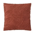Mainstays Red Canyon Fern Pillow - 18x18 - Walmart.com