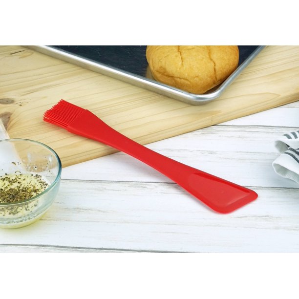 Mainstays Red Engine Silicone Baster & Spreader - Walmart Business Supplies