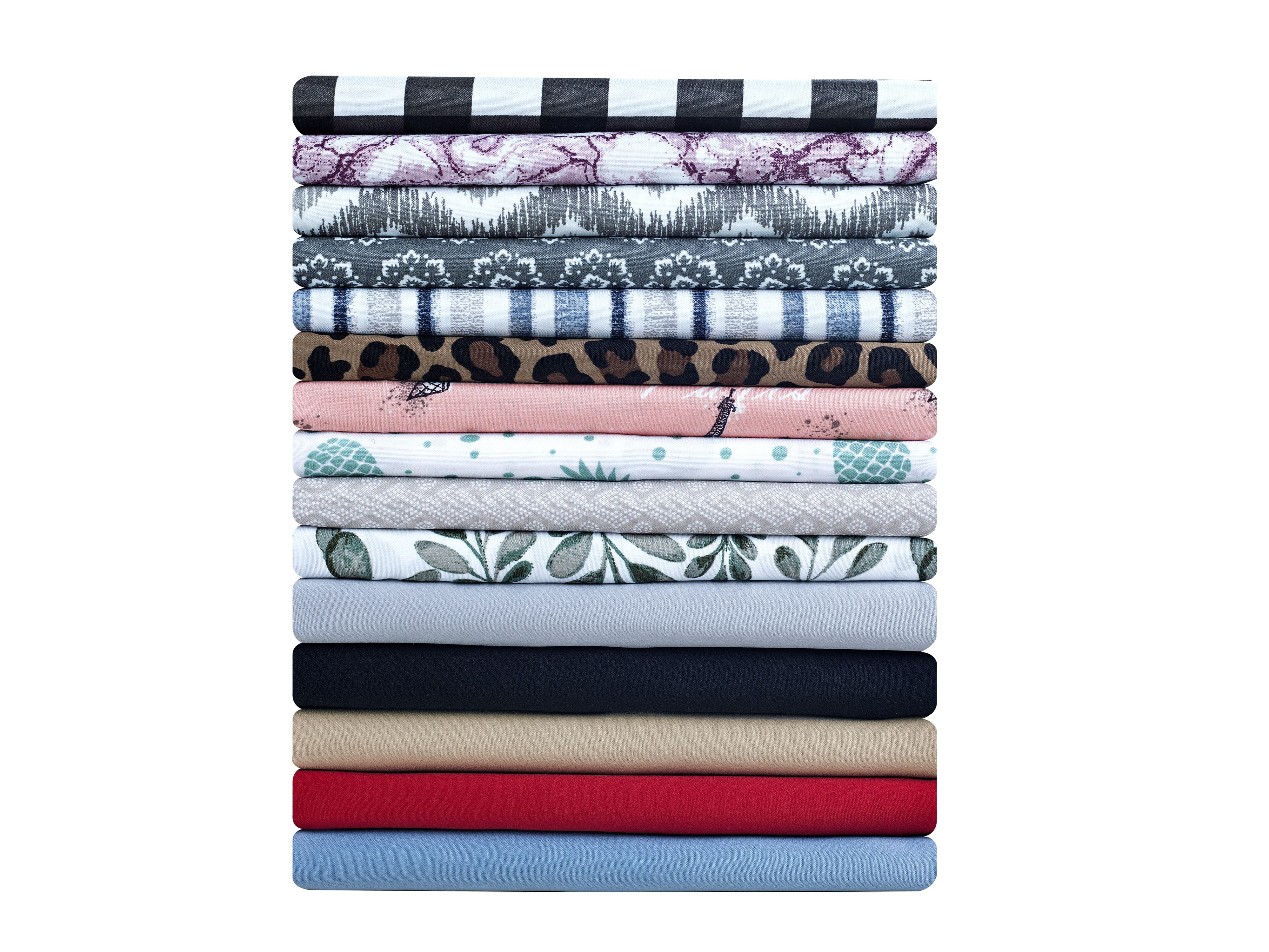 Mainstays Red Polyester Pillowcases, Standard - Walmart.com