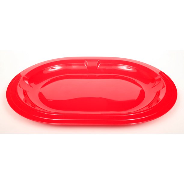 Mainstays Red Serving Tray - Walmart Business Supplies
