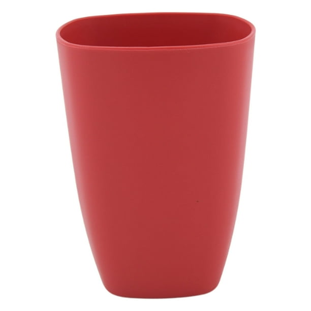 Mainstays - Red Square Plastic Tumbler, 18-Ounce - Walmart Business ...
