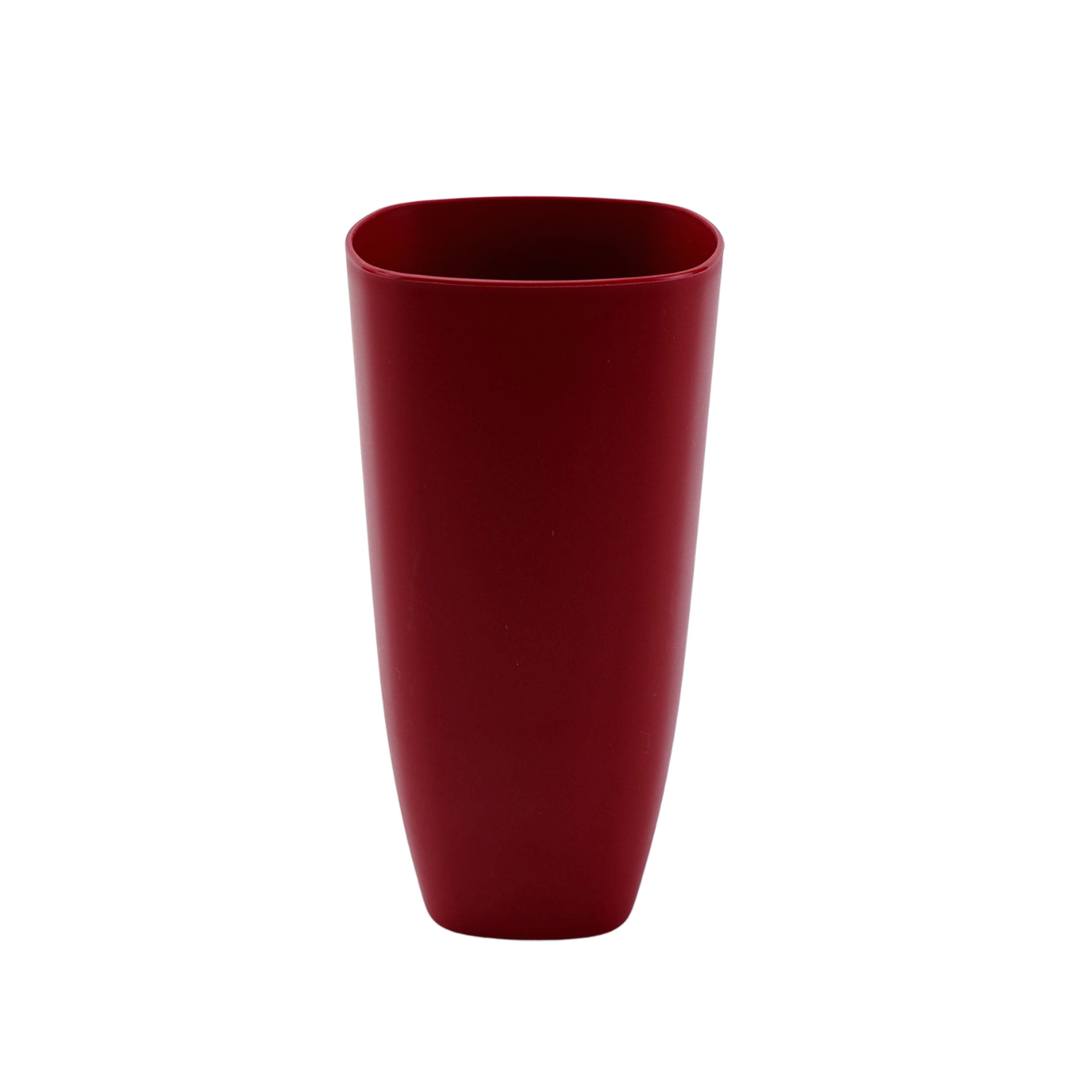Mainstays - Red Square Plastic Tumbler, 26-Ounce - Walmart Business ...