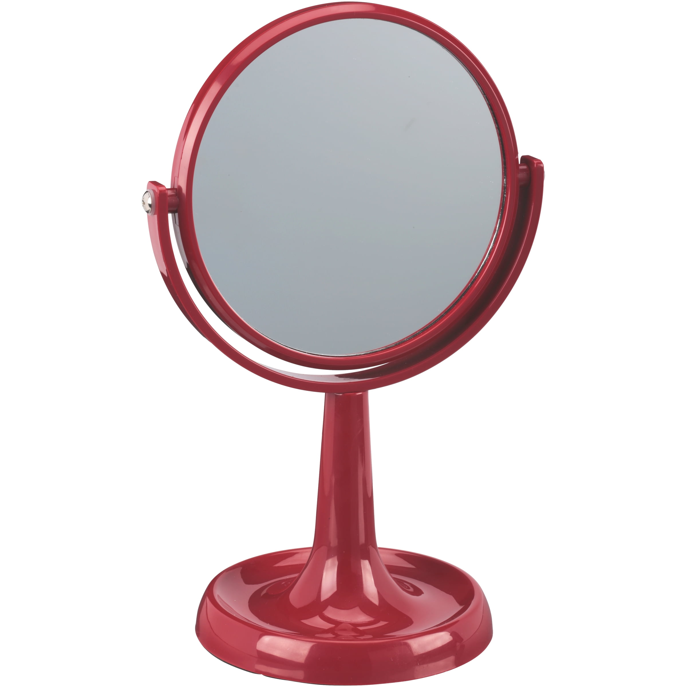 Mainstays Red Vanity Mirror, 1 Each - Walmart.com