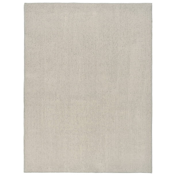 Mainstays Remnant, 4' 5" x 6' Indoor Solid Area Rug - Walmart Business ...