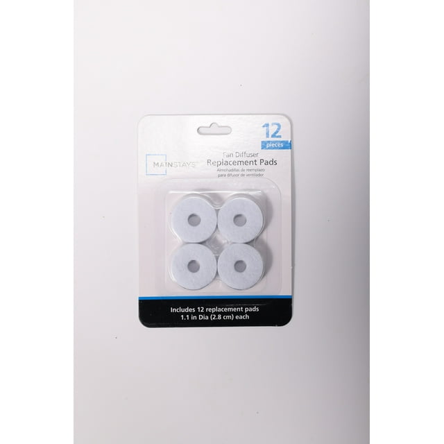 Mainstays Replacement Diffuser Pad Refill Fan Diffuser Pad With No ...