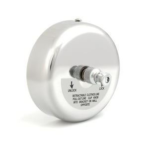 OTVIAP Retractable Clothesline, 304 Stainless Steel, Adjustable Nylon ...