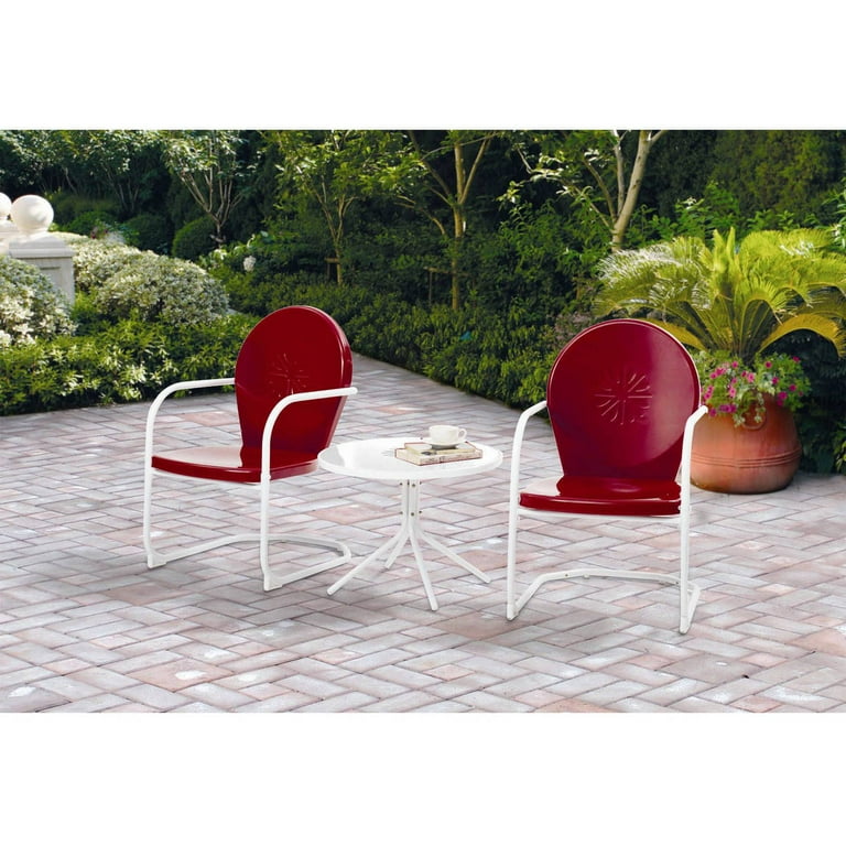 Vintage Spring Steel Lawn Furniture