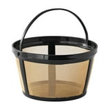 Mainstays Reusable Coffee Filter Mesh Plastic Fits 8-12 Cup Coffee ...