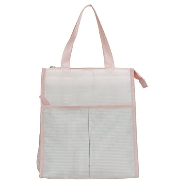 Your Zone Navy Insulated Polyester Reusable Lunch Bag - Walmart.com