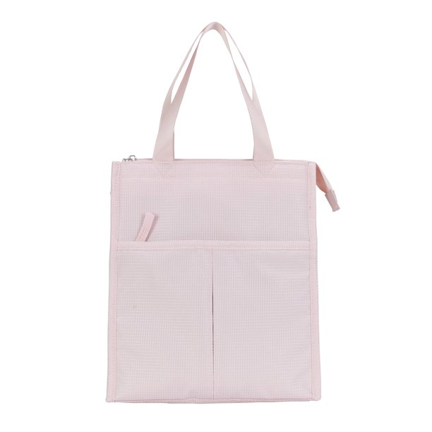 Mainstays Reusable Polyester Adult Lunch Bag, Pink - Walmart.com