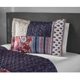 Mainstays Reversible Multicolor Vintage Americana Patchwork Quilt ...