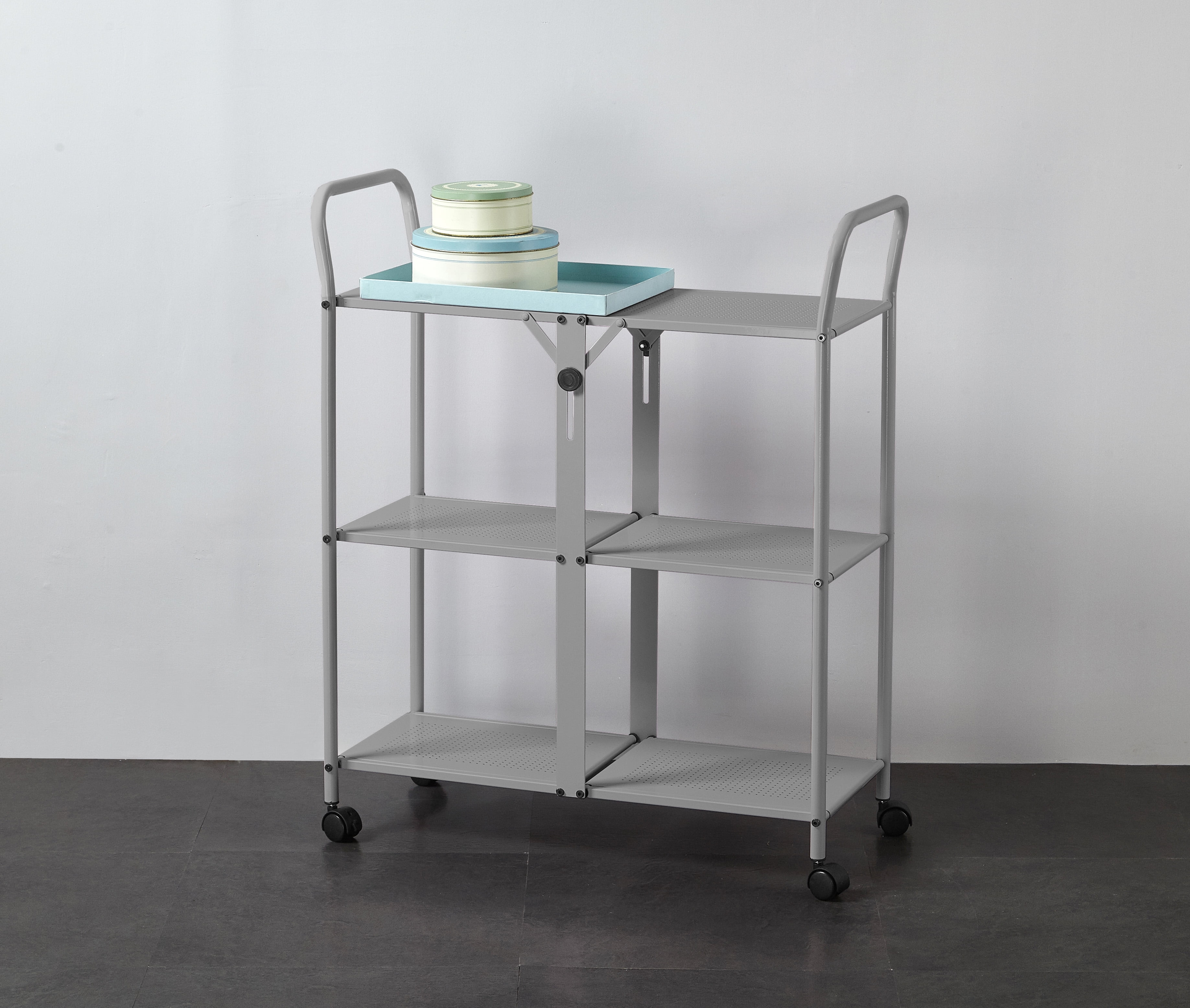 Mainstays Rolling Multipurpose Storage Cart, Multiple Colors - Walmart.com