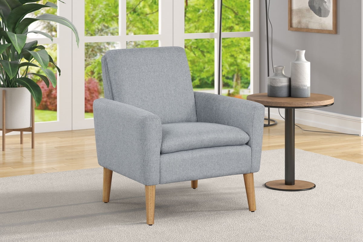 Mainstays Round Arm Accent Chair - Walmart.com